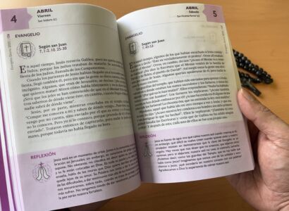 Evangelio diario 2025. Una página para cada día - Blog Buena Prensa